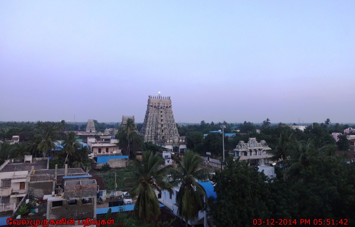 Thirukadaiyur - Exploring My Life