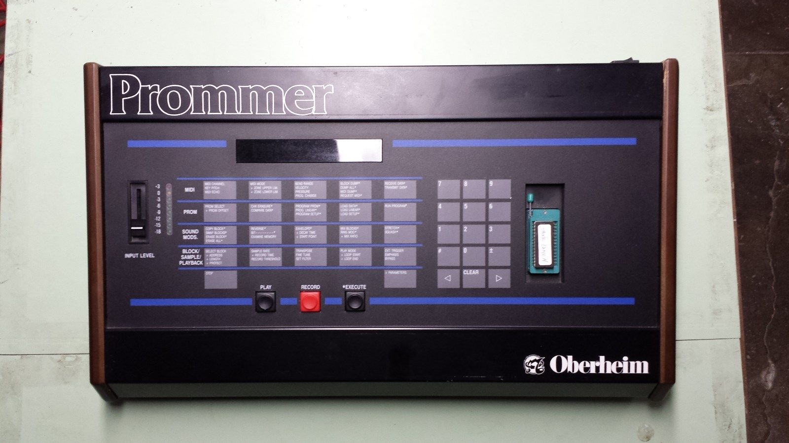 MATRIXSYNTH: Oberheim Prommer - PROM/Sample Recorder