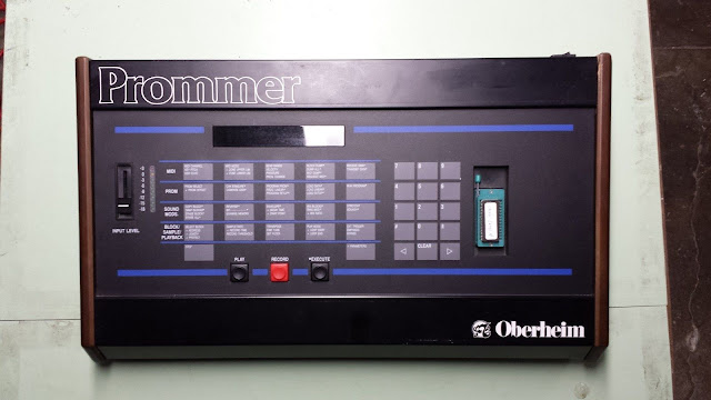 MATRIXSYNTH: Oberheim Prommer - PROM/Sample Recorder
