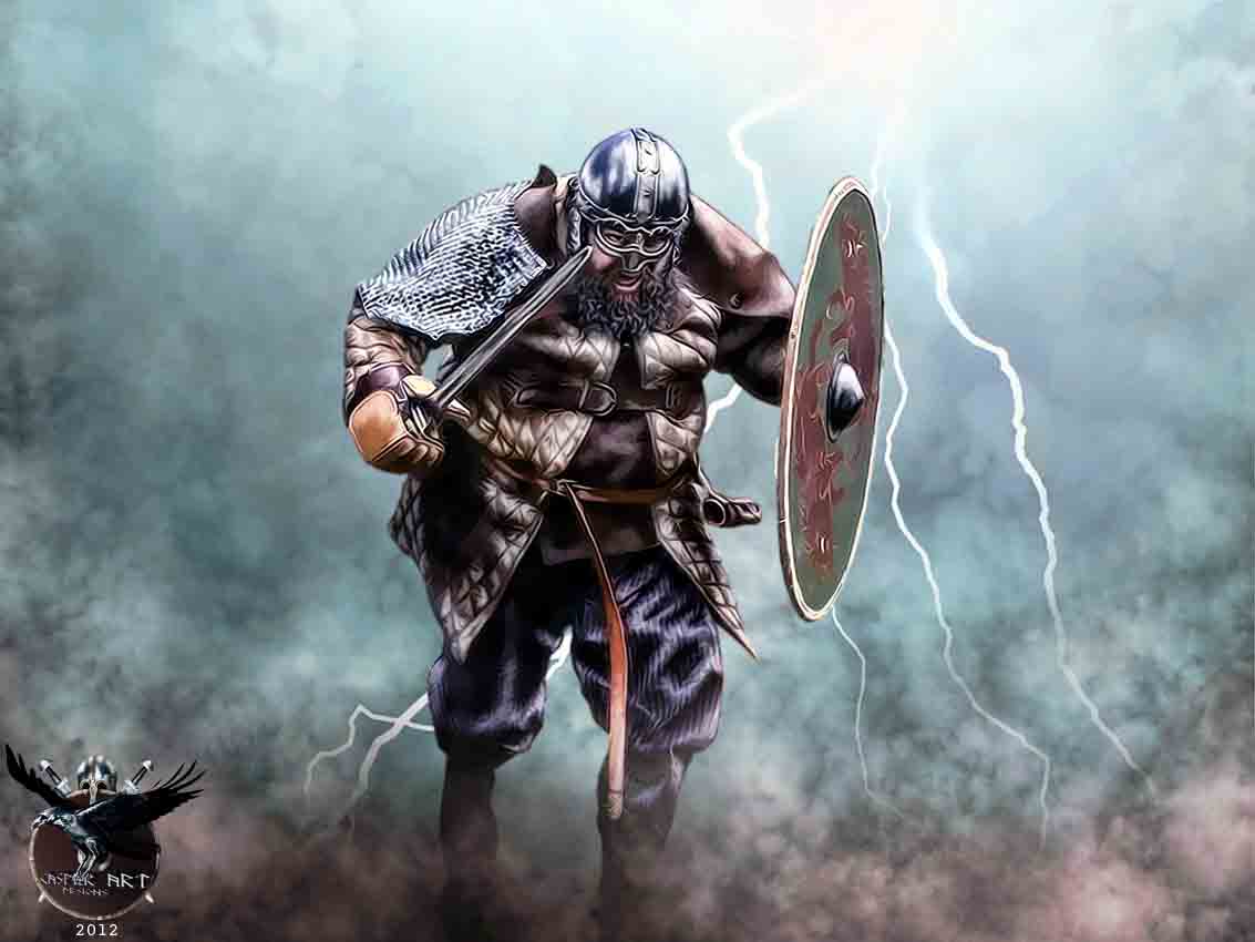 The Viking Post: Angry Viking