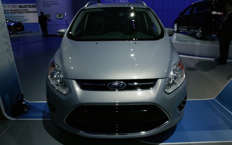 2012 Ford C-Max U.S. Spec - Well Turned Cars: 2012 Ford C-Max U.S. Spec