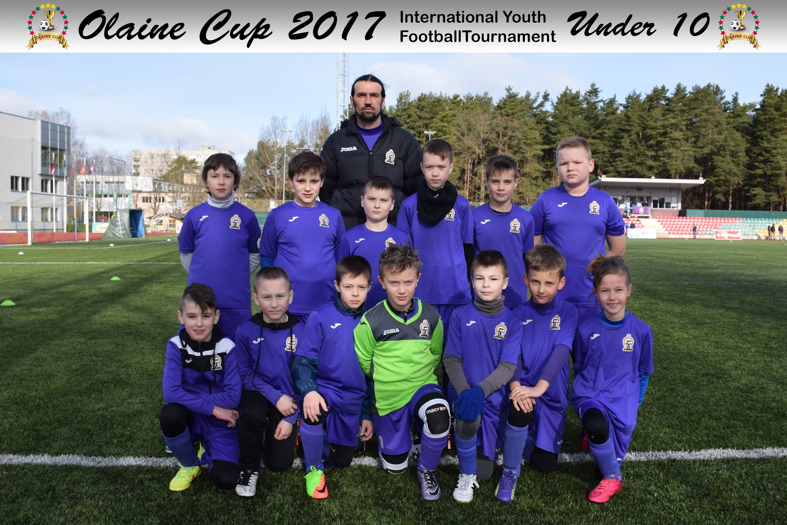 Olaine Cup 2017: U-10