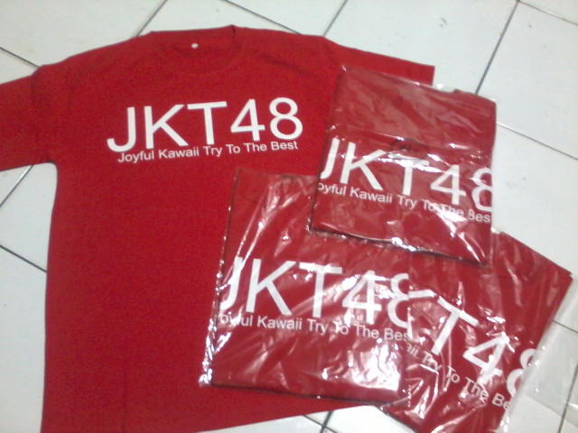 Baju JKT48 Team J Edition Murmer - JKT48 Jakut