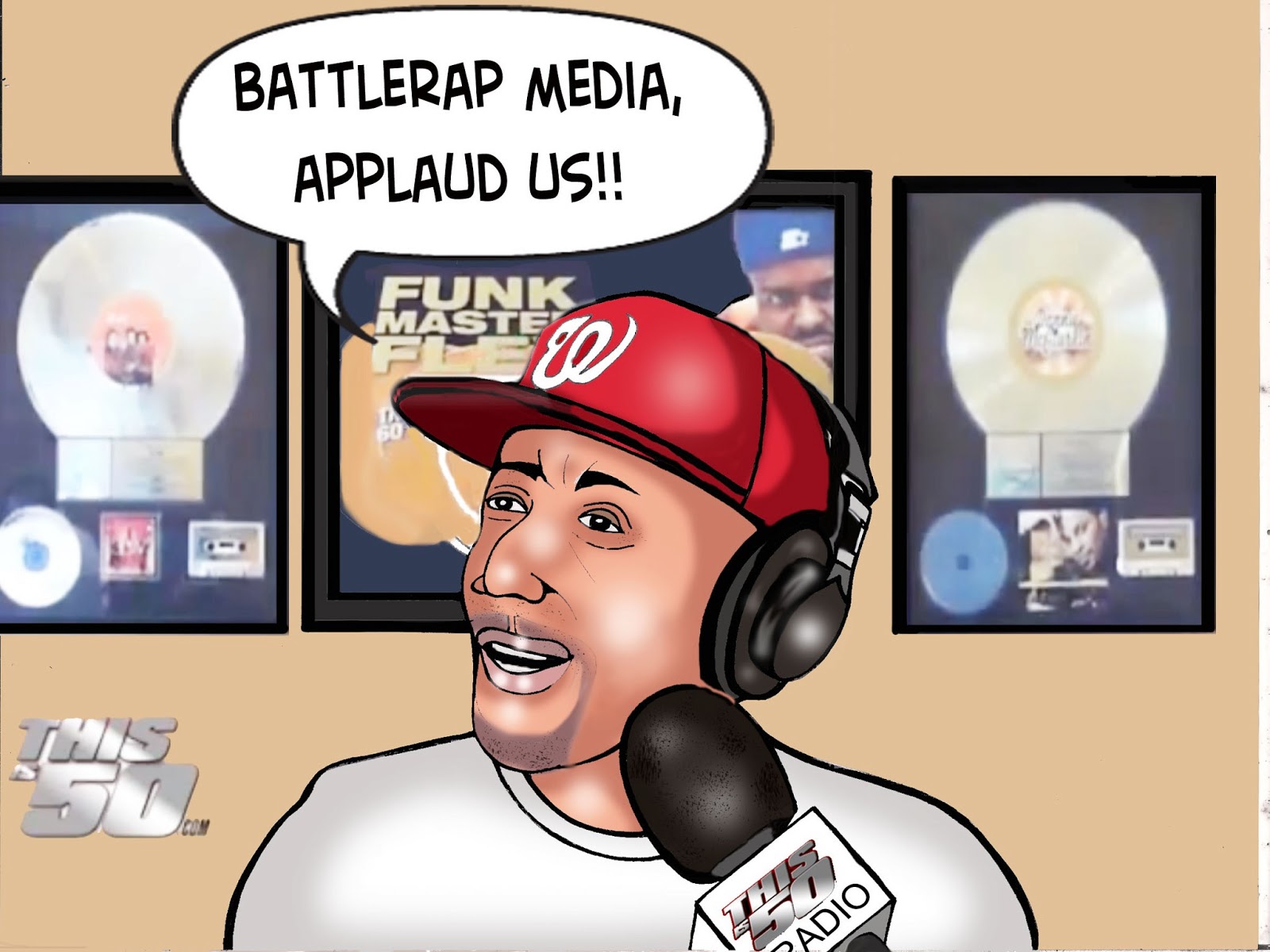 BATTLERAPICS: Battlerap Media