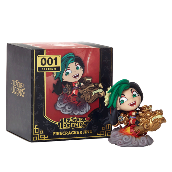 Game 4 Broke - LoLの情報ブログ: Firecracker Jinxフィギュアが公式ストアで販売開始