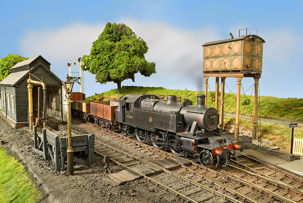 GEOFF TYLER - RAILWAY MODELLER: ASSOCIATION OF LARGER SCALE RAILWAY ...