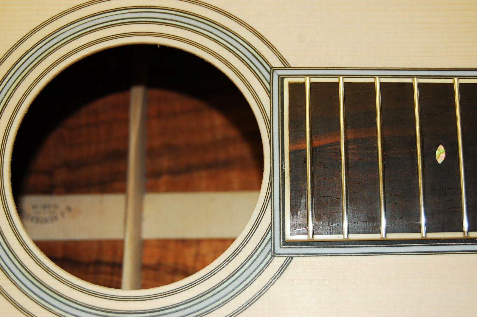 The Luthier's Apprentice: Binding