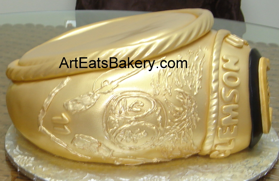 Art Eats Bakery custom fondant wedding and birthday cake designs ...