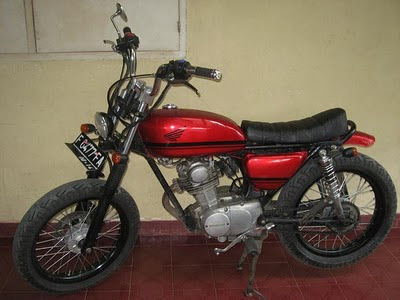 Modif Yamaha Byson Jap Style