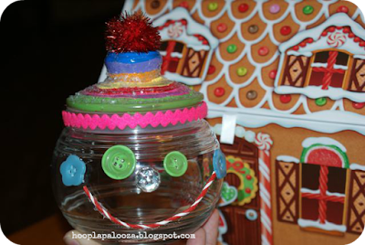 Gingerbread Jars | Munchkins and Mayhem