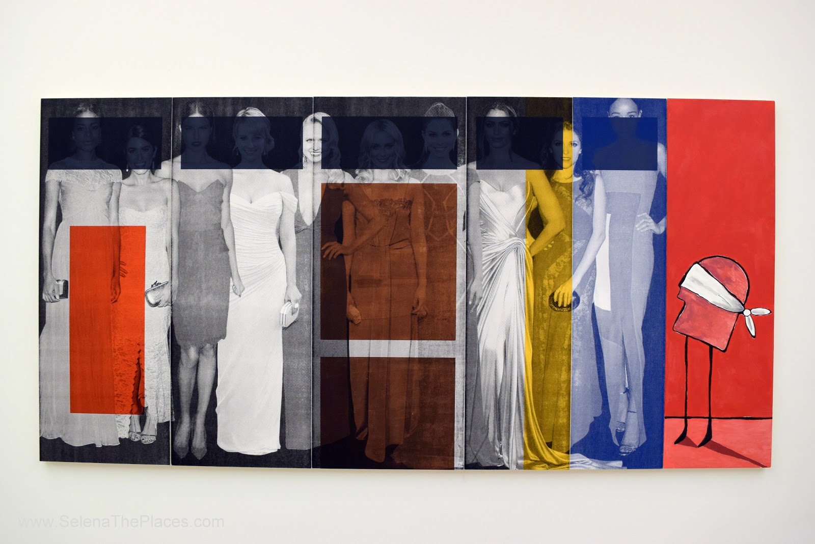 Oh, the places we will go!: Saatchi Gallery - London