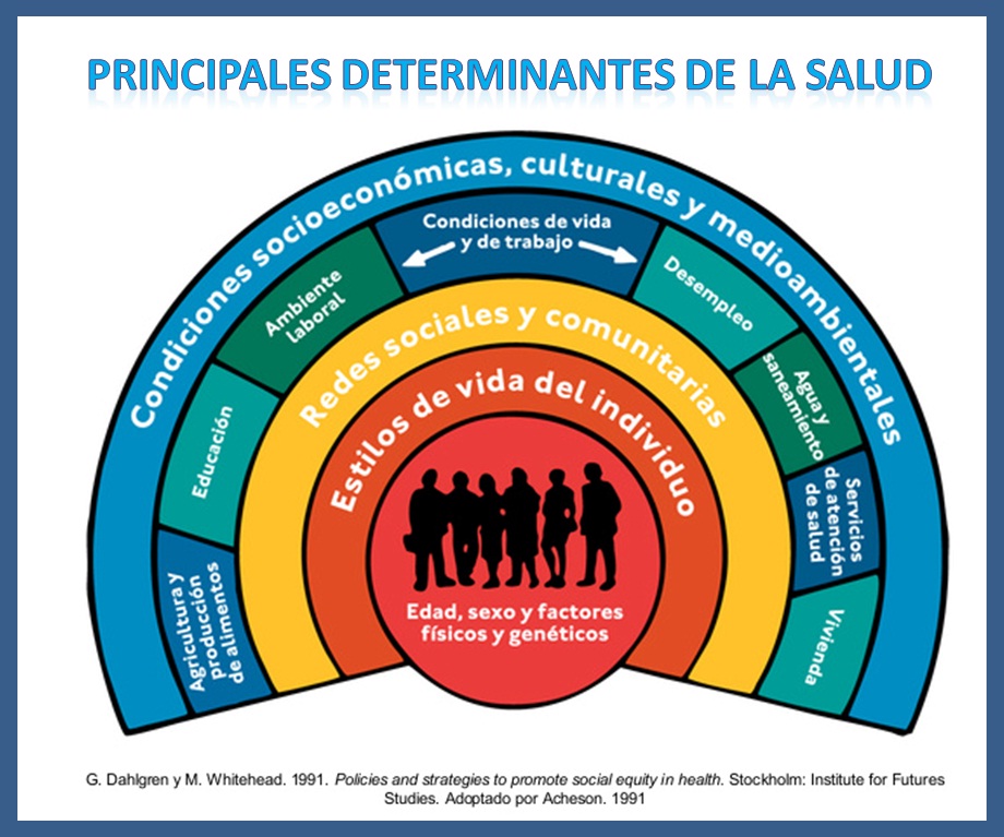 Salud, dinero y atención primaria: Estado de salud autopercibido y ...
