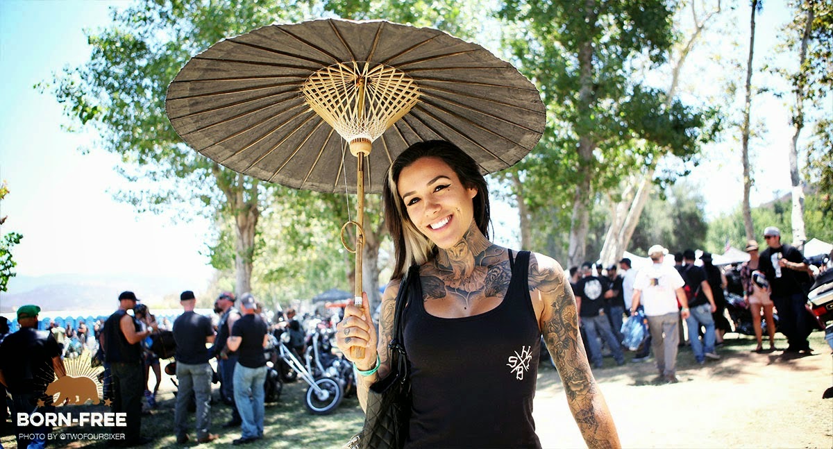 dWrenched - Kustom Kulture and Crazy Bikes: EVENT - BORN FREE 6