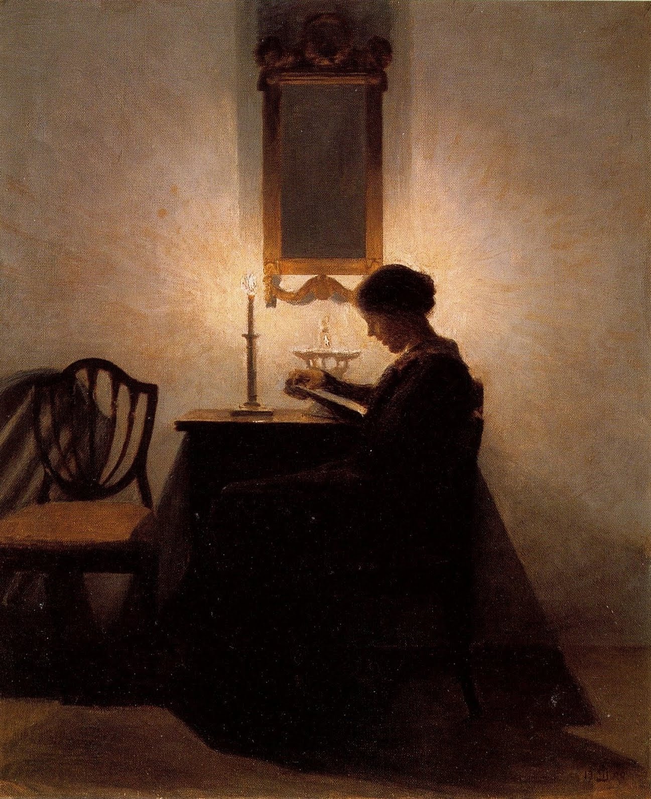 Reading and Art: Peter Vilhelm Ilsted
