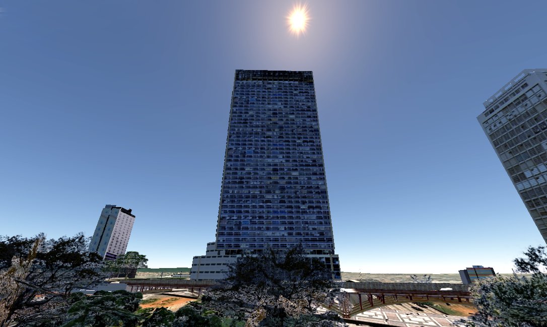 CIDADE 3D: Mirante do Vale, anhangabaú - São Paulo