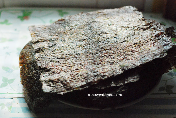 [Korean Recipes] Gim Gui - Roasted Seaweed - All Asian Recipes For You