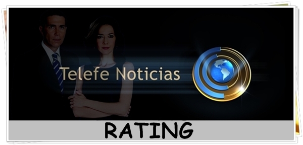 El Rating de "Telefe Noticias" ~ Telefe el Canal Numero Uno