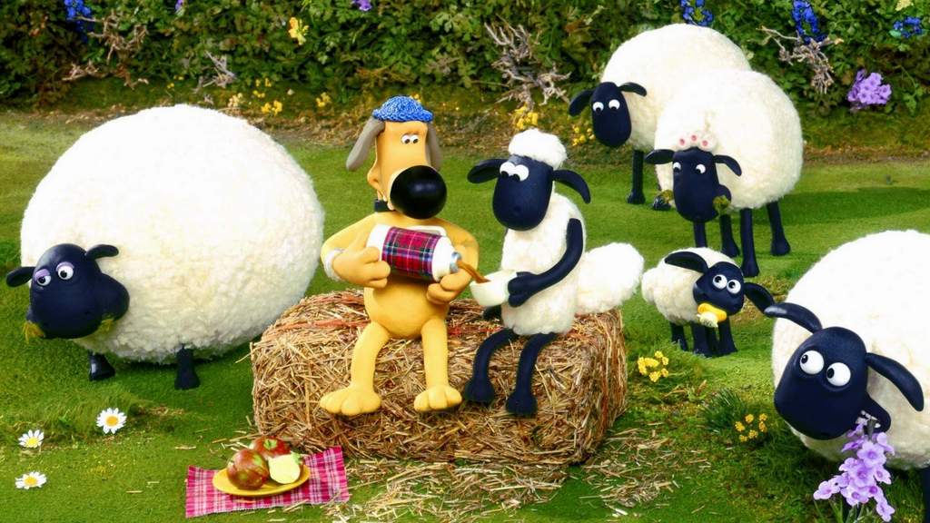 Wallpaper Shaun The Sheep: Photo Shaun The Sheep