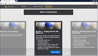 Inspired by Actual Events: Video Review: jQuery UI Development