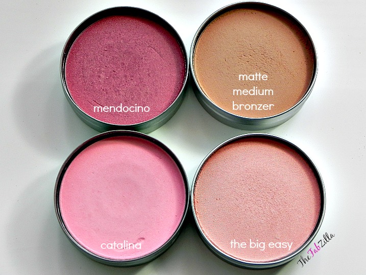 Blush & Bronzer Love: Cargo Cosmetics - thefabzilla