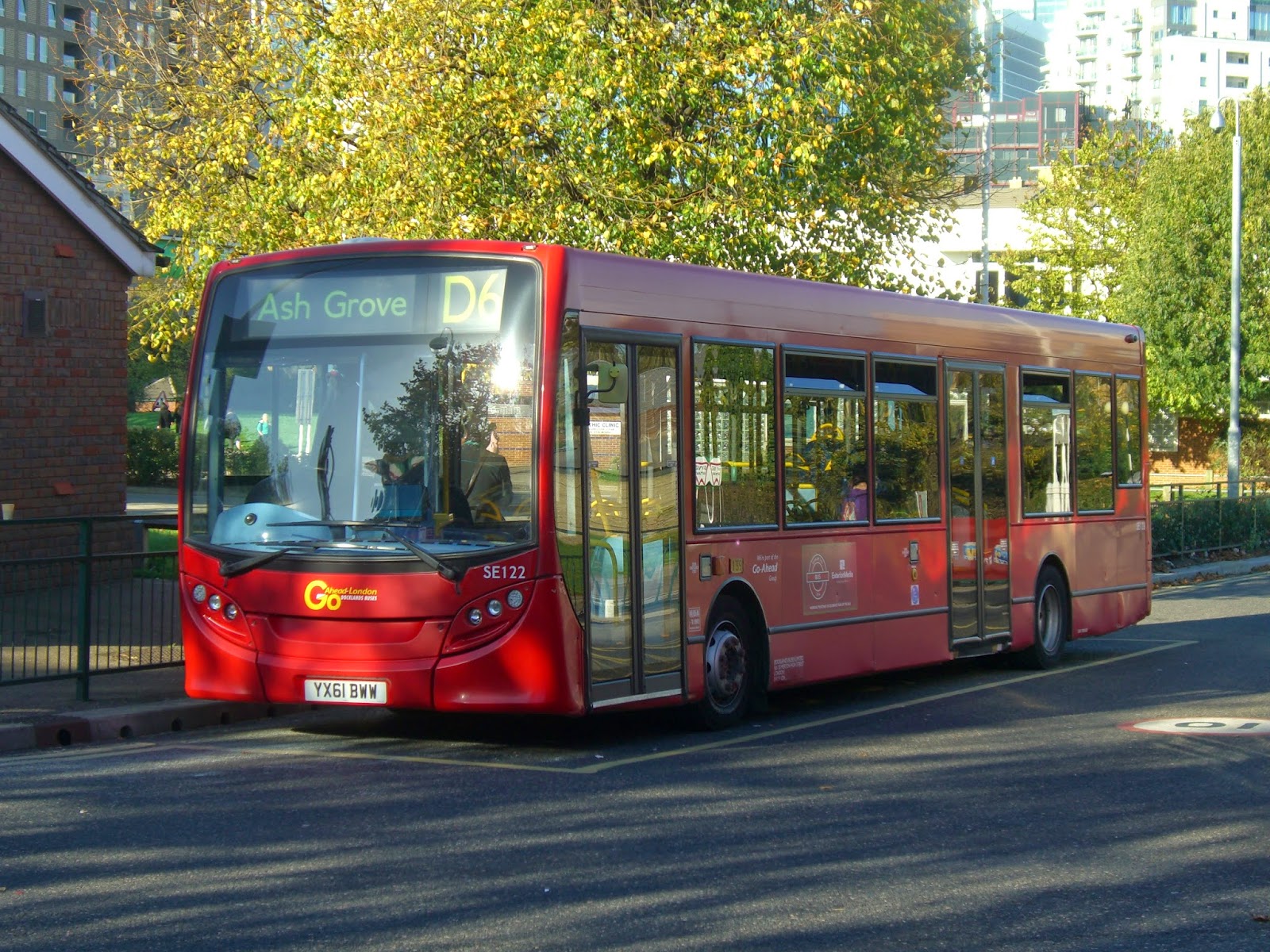 London Connected: Gallery: Routes A10-X68