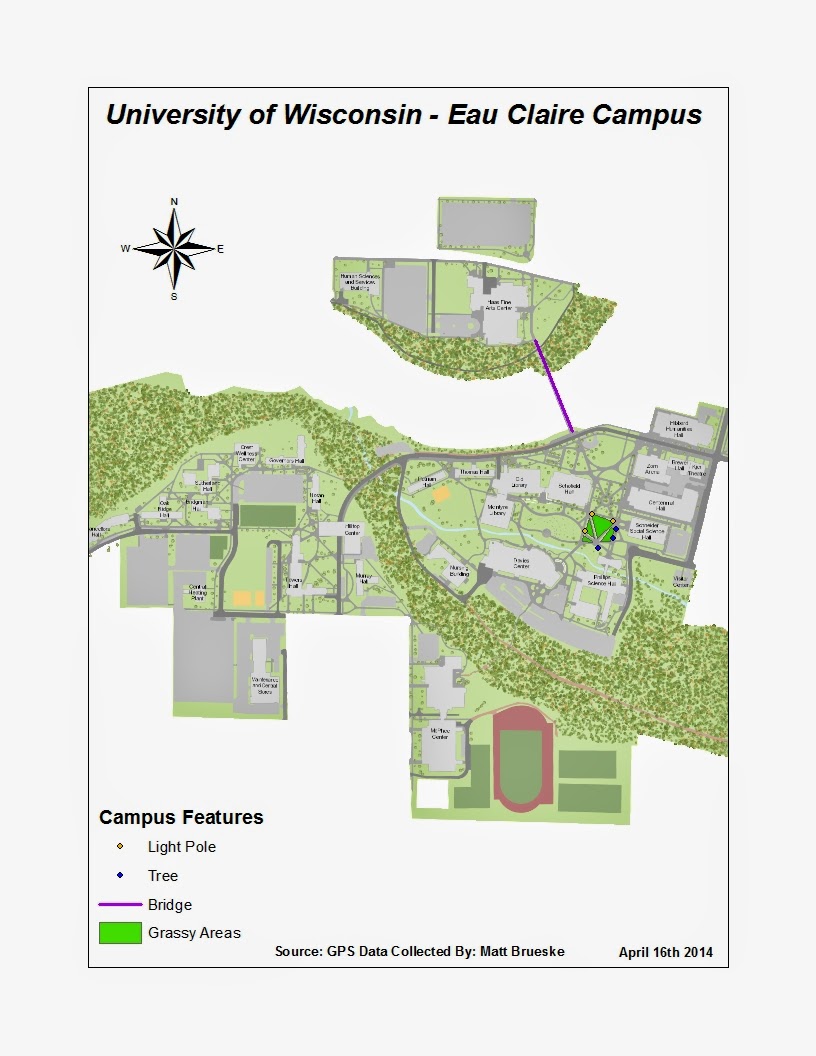 Geography 335 - GIS I: GIS I Lab 1: Base Data