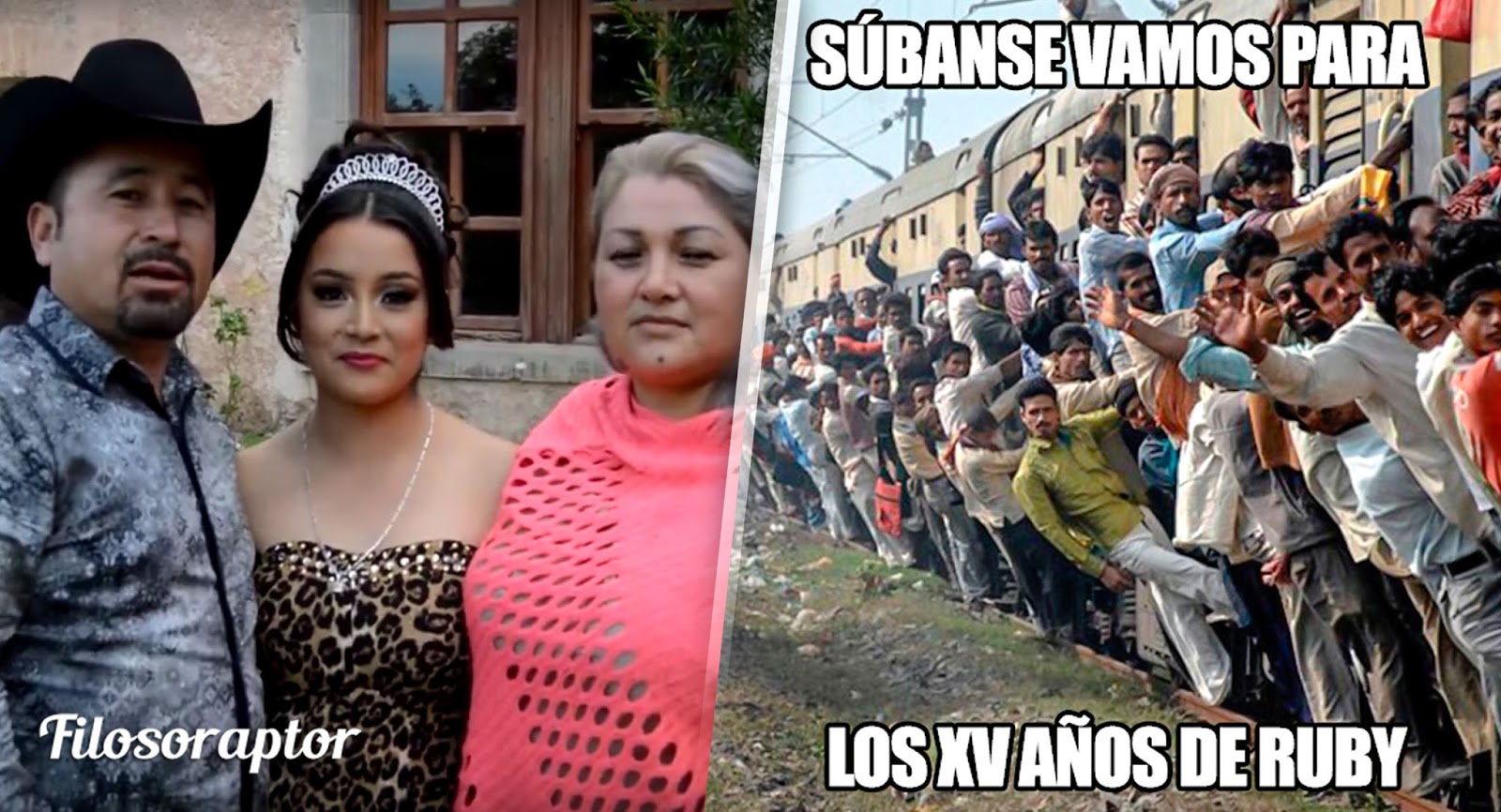 Los 13 mejores MEMES de los XV años de Rubí