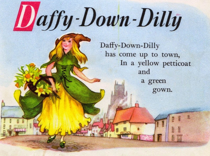 ☆Sharon's Sunlit Memories☆: Daffodil Day - 28 March 2014