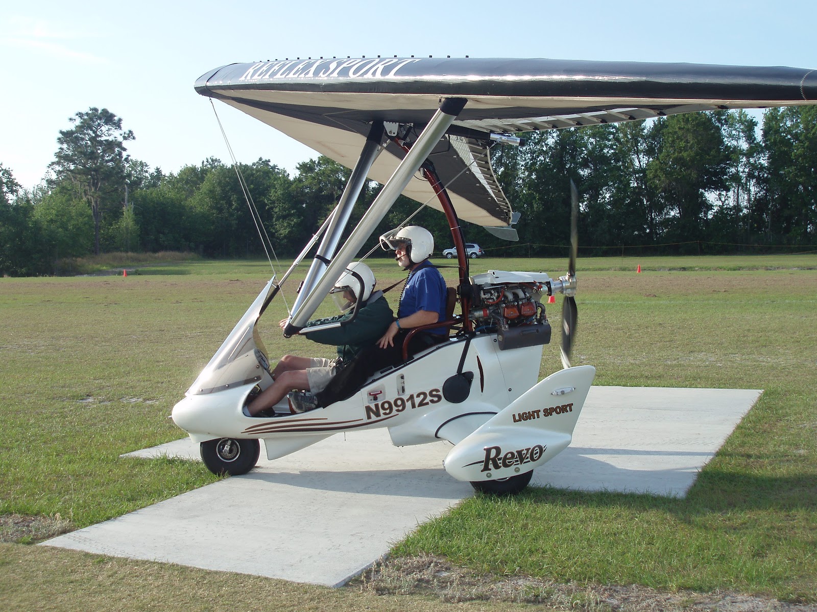 Evolution Revo #aviation #aircraft #flexwing #trike #microlight # ...