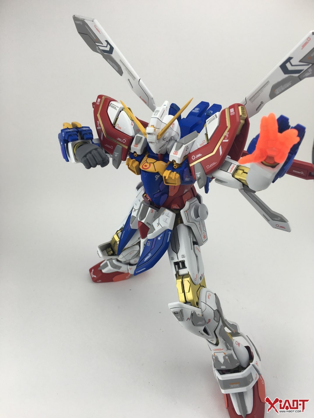Custom Build: MG 1/100 Amazing G Gundam