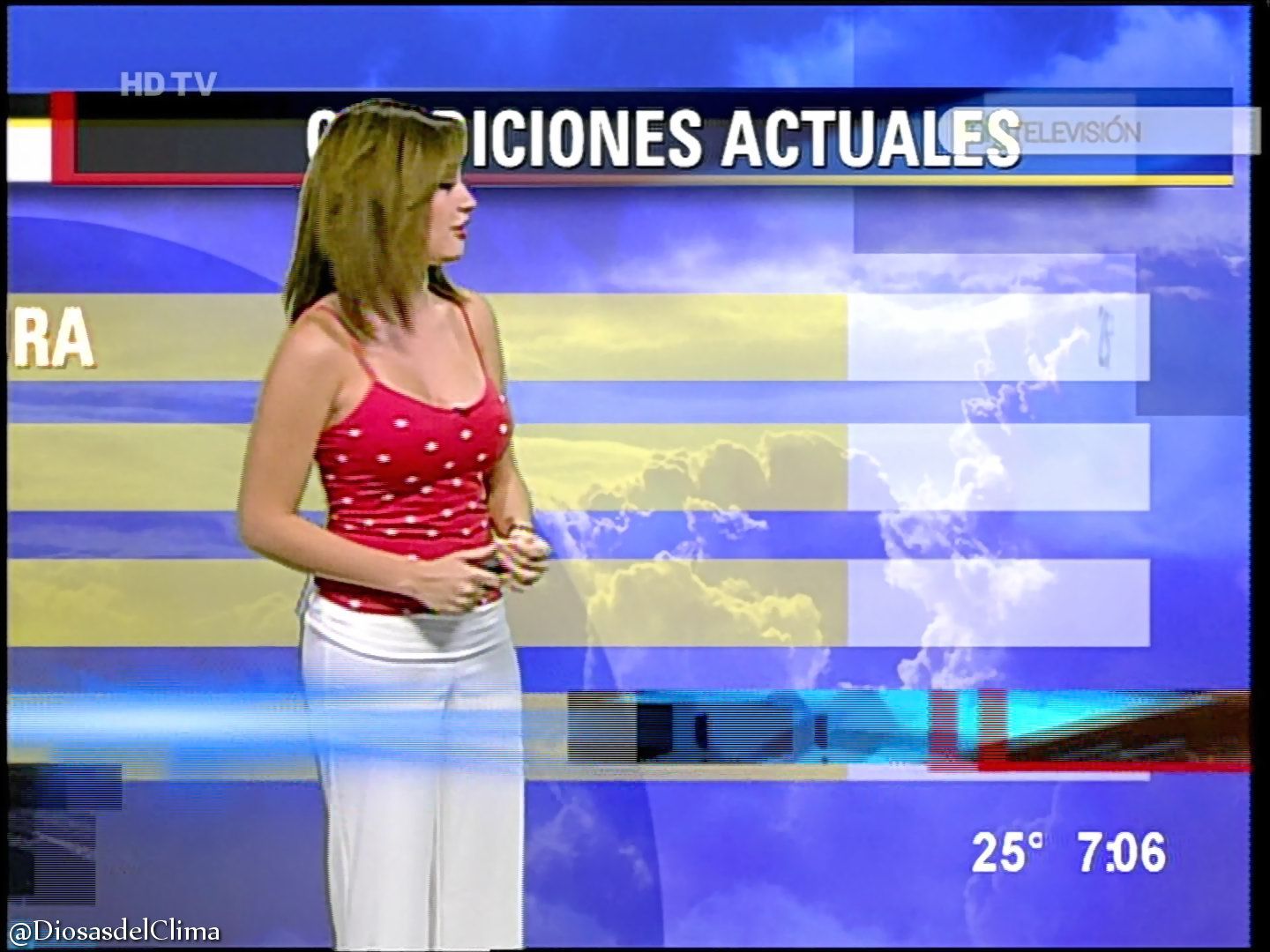 Las diosas del clima: Michelle Galván