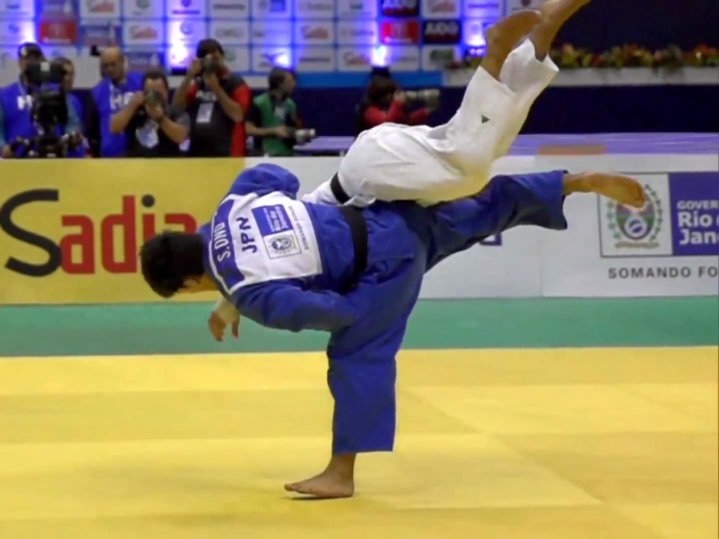 Judo Crazy: Shohei Ono - Osoto-Gari and Uchimata Man