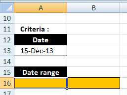 Tips-tips Rumus Excel: Mencari Data Dengan Kriteria Rentang Tanggal ...