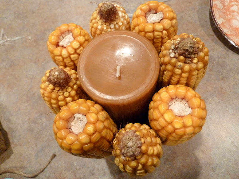 Thanksgiving Candles | Simply Designing with Ashley