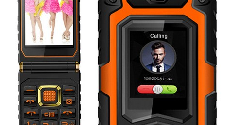 mens principle: MAFAM Land Flip rover X9 dual Screen dual SIM