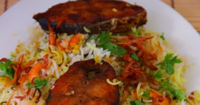 Fish Biryani/ Fish Dum Biryani ~ Lincy's Cook Art