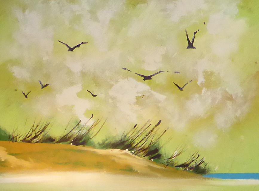 MICHAEL THOMAS : Avante Studios Seascape