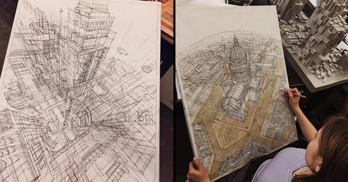 Design Stack: A Blog about Art, Design and Architecture: Wire Buildings ...