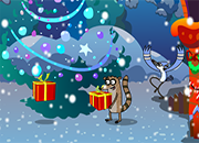 Regular Show Christmas Holidays | Juegos un Show mas - Regular Show