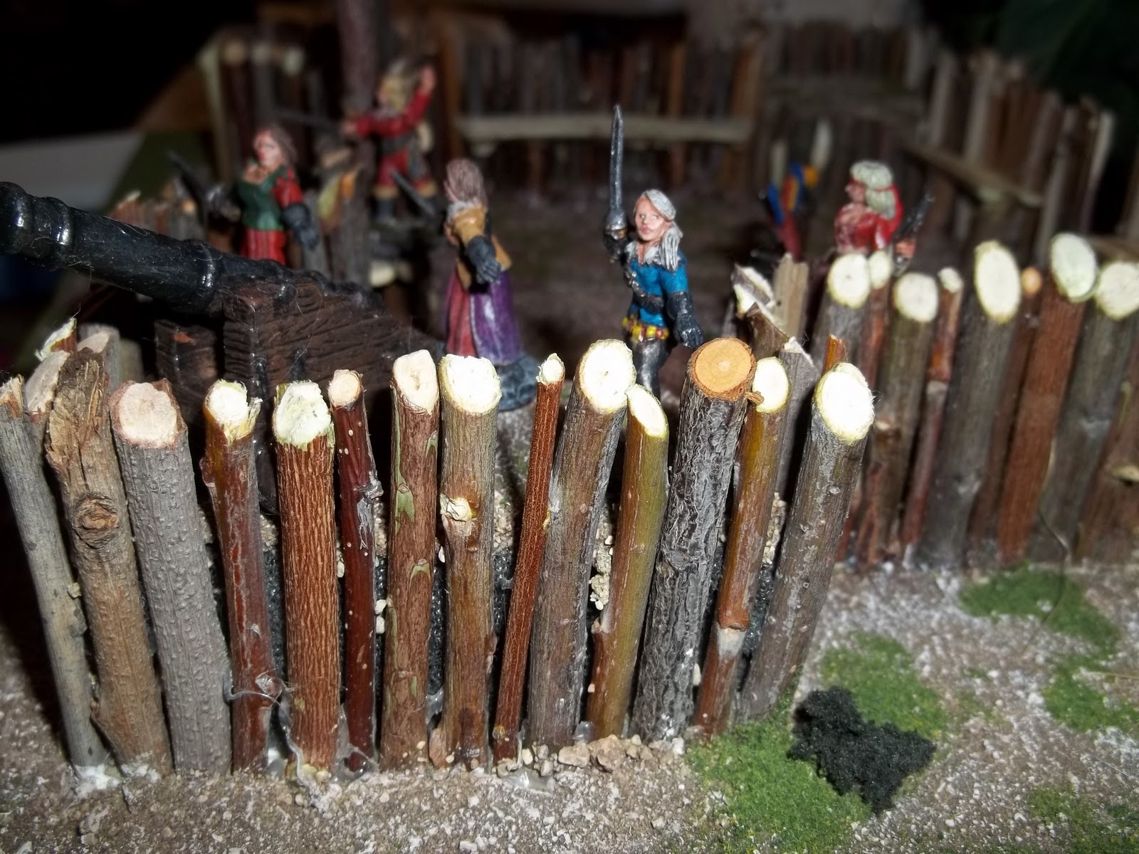 World Historyprof: Les Femmes Pirate Stockade