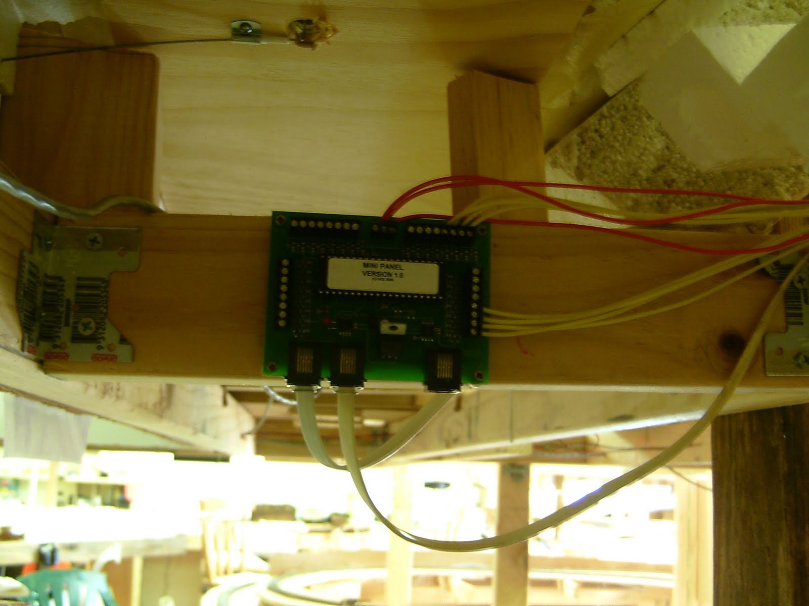 Craig's Shed: More Phone Panel work and Control Panel work as well