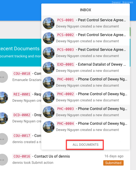 Rethink Workflow Support: Reporting