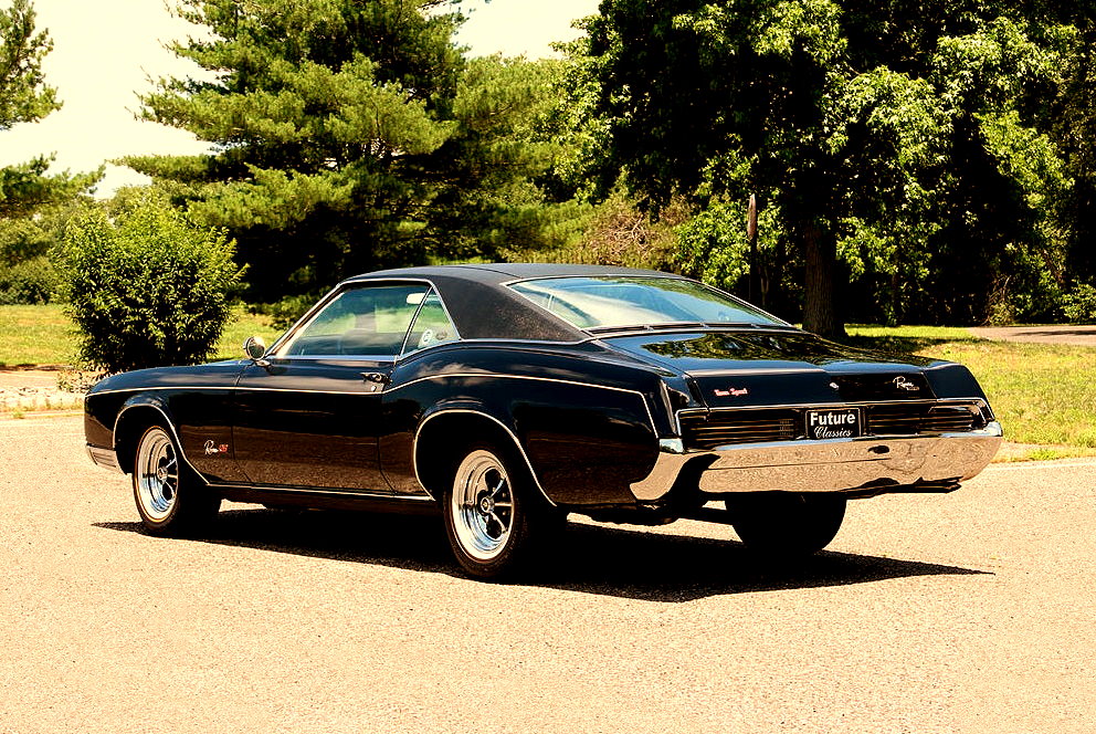 MUSCLE CAR COLLECTION : 1966 Buick Riviera GS Luxury Coupe Muscle Car