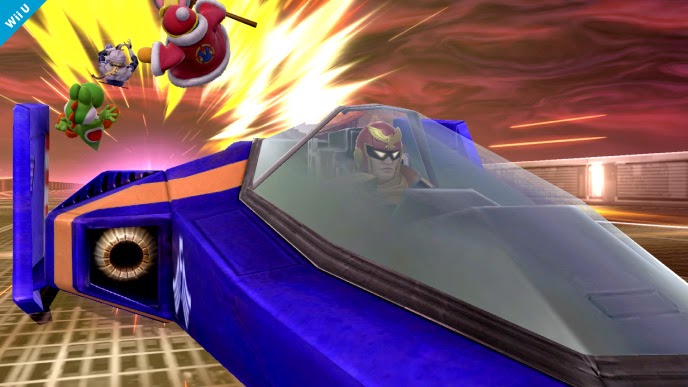 [Atualizado] Lucina, Robin e Captain Falcon são revelados em Super ...