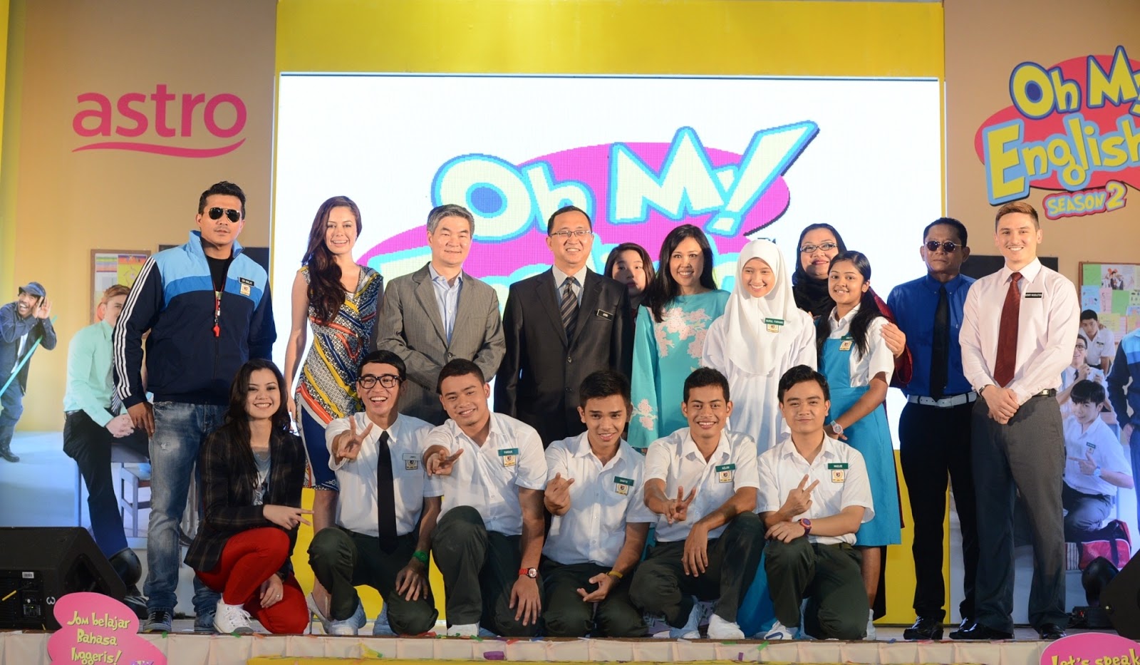 Tertunailah Hasrat Di Hati: OH MY ENGLISH! KEMBALI UNTUK MUSIM KEDUA DI ...