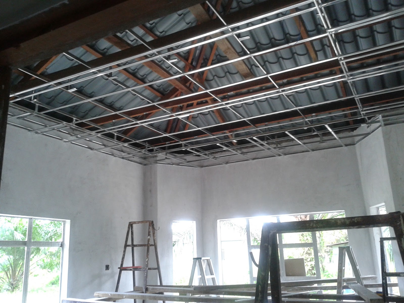 Plaster Siling/Specialist Plaster Ceiling (SBDICE): Pemasangan Plaster ...