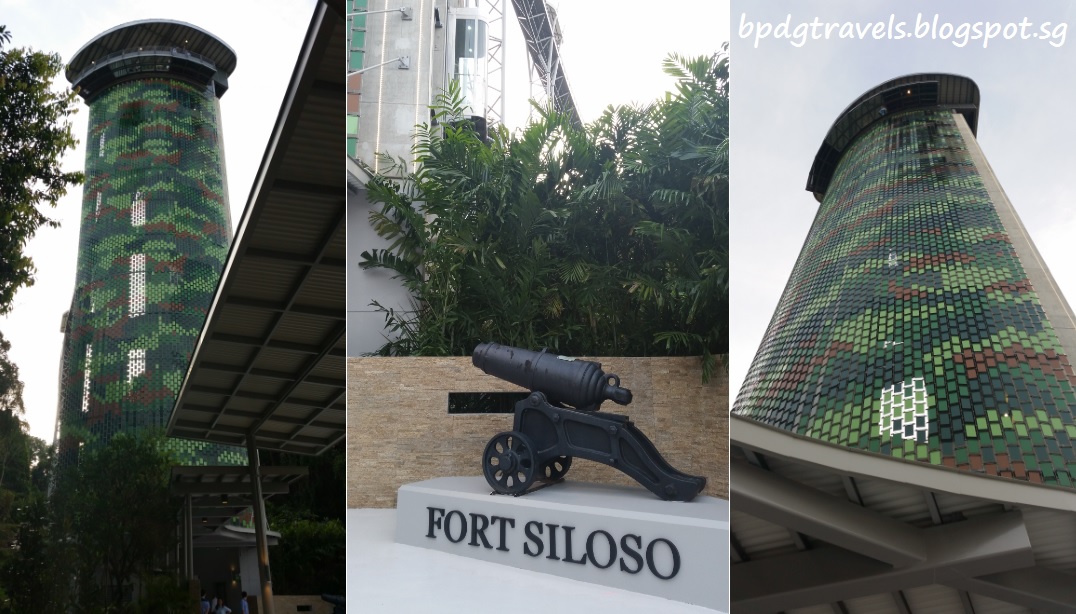 Sentosa's New Attraction - Fort Siloso Skywalk | BPDGTravels - Building ...