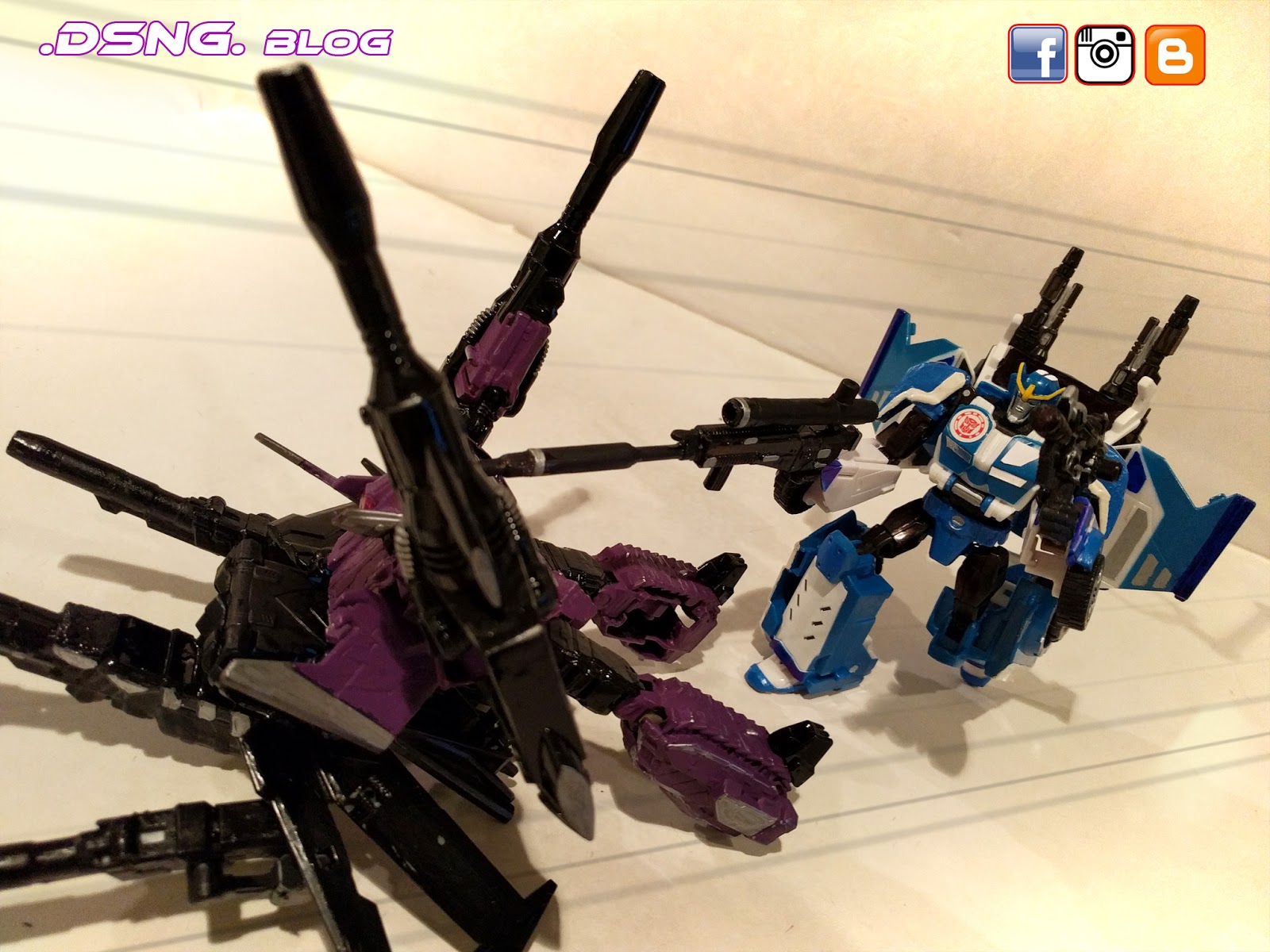 DSNG'S SCI FI MEGAVERSE: CUSTOM TRANSFORMERS: SHOCKWAVE TOY ...