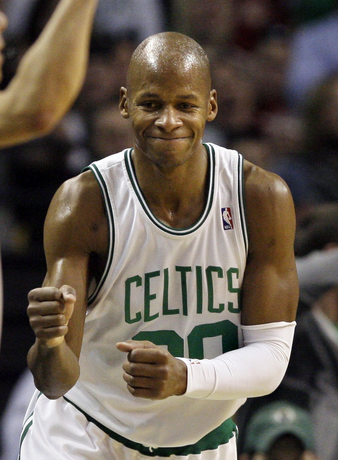 Margot Robbie: Ray Allen