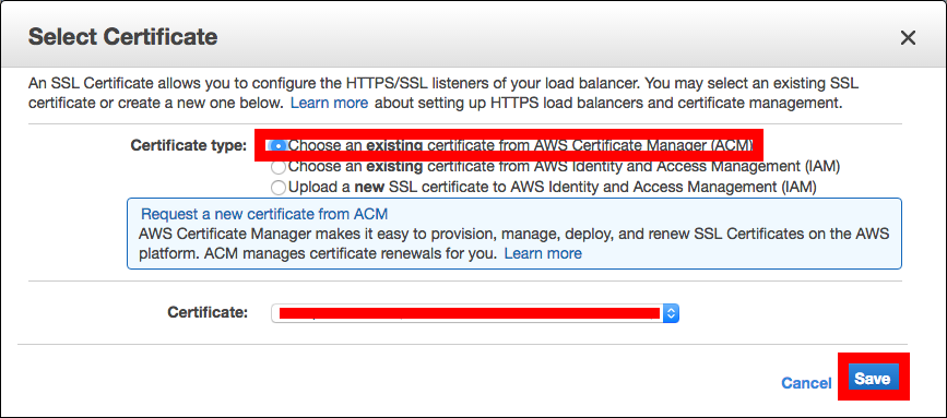 AWS Certificate Manager(ACM) ELB와 CloudFront에 적용하기
